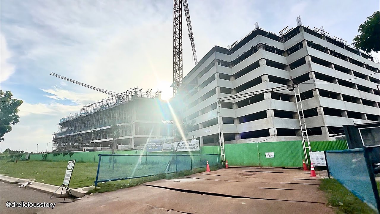 PIK 2 RUKO MANHATTAN & RUKO MANHATTAN & GBI GEREJA BETHEL INDONESIA ...