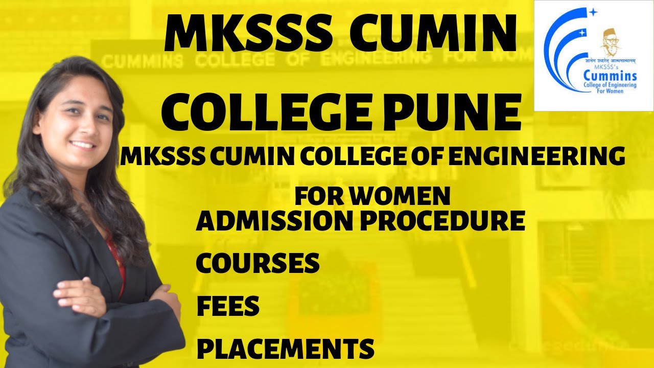 MKSSS CUMIN College Pune | Admission Procedure | Courses | Fees ...