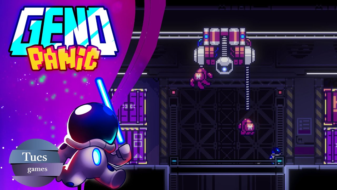 Genopanic - Découverte - Gameplay FR (No commentary) - YouTube