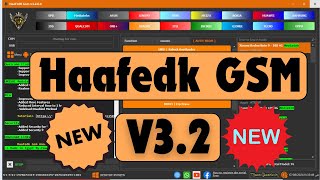 Complete Guide Haafedk Gsm Tool V4 Download And Full Installation ...