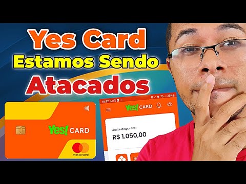 Yes Card FALA MAIS UMA VEZ aplicativo com instabilidade, #yescard é confiável? - YouTube