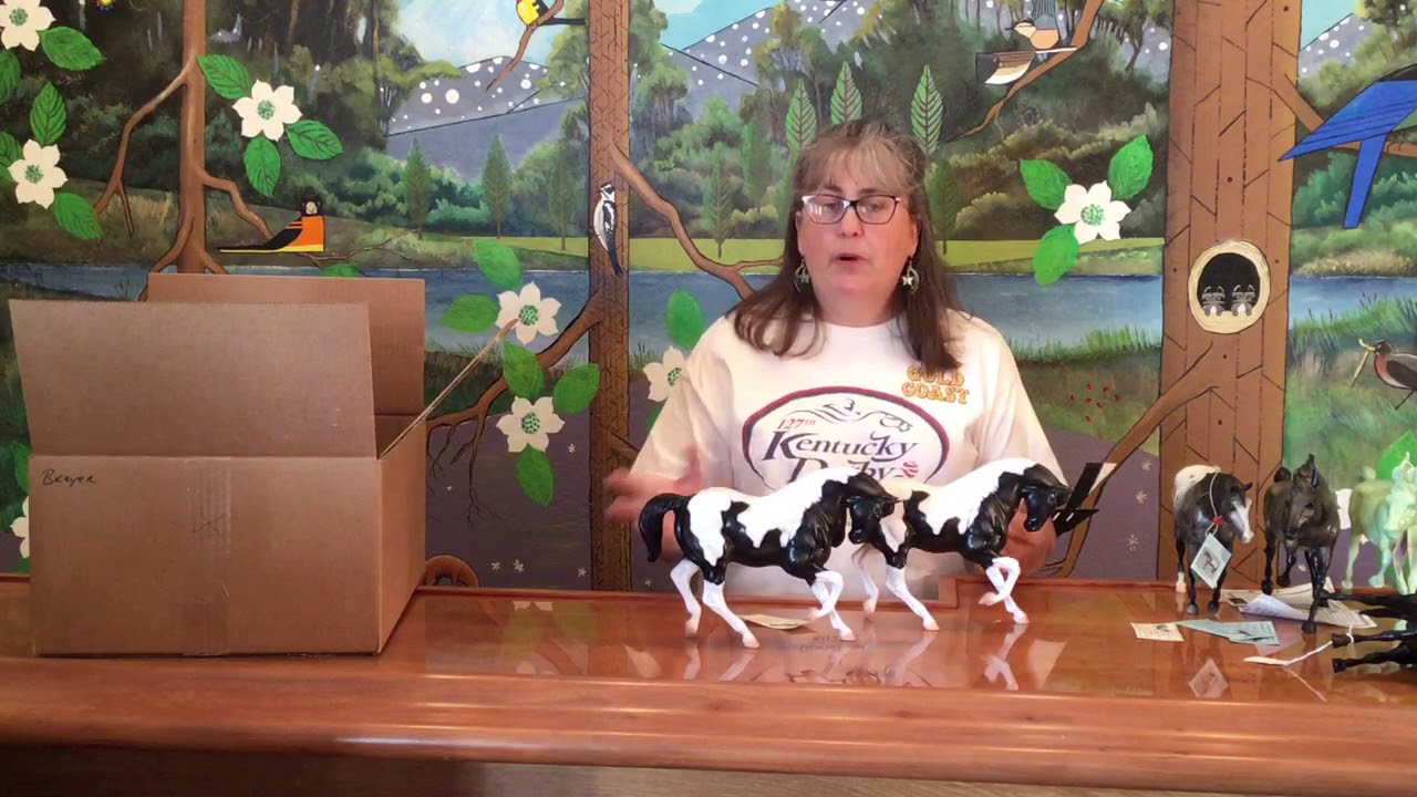 Breyer Collection Unboxing - Box 59 - Breyer - YouTube