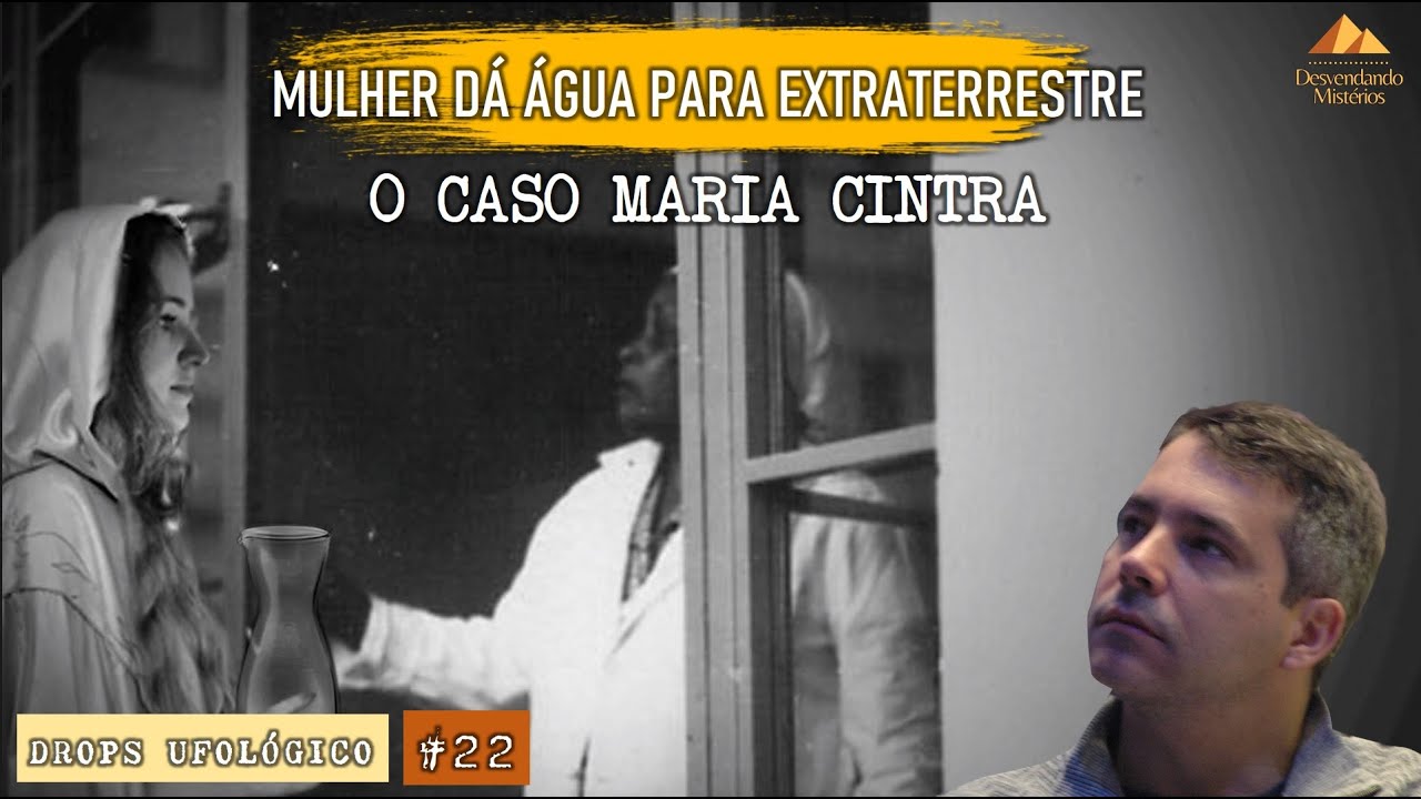 O CASO MARIA CINTRA - COM FOTOS ORIGINAIS! - YouTube