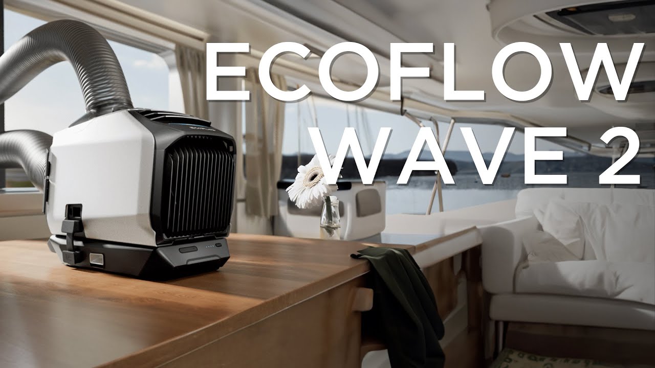 Ecoflow Wave 2 - характеристики и возможности - YouTube