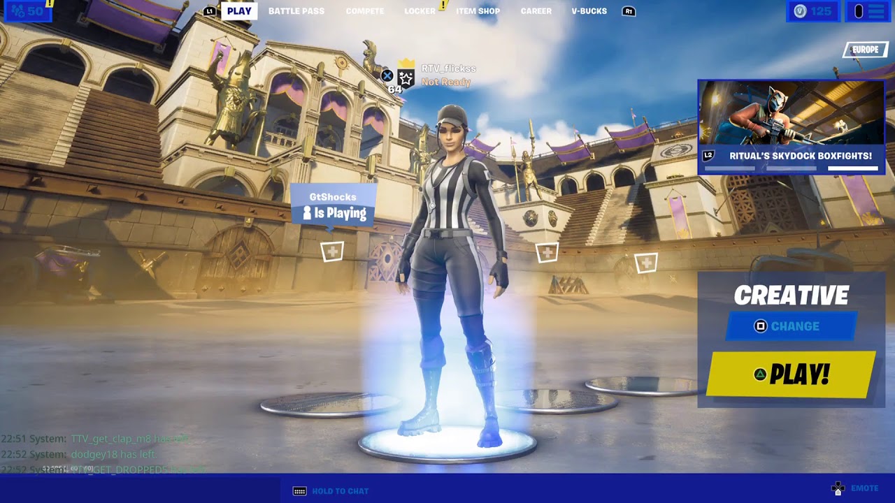 LIVE!!! Playing arena duos 4k arena points - YouTube