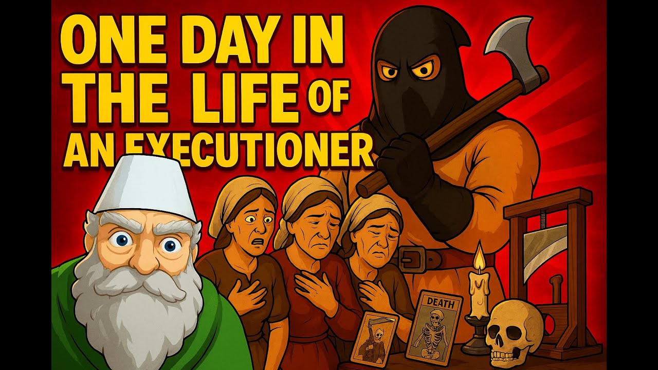 A Day in the Life of a Medieval Executioner | DARK History Stories ...