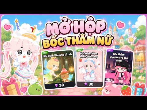 Kids Open All the Lucky Draw Boxes for Girls | Play Together