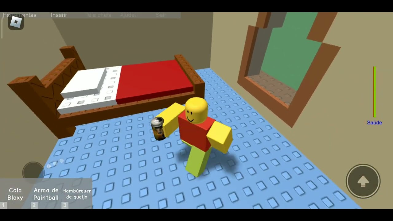 Jogando o computador do Jim (Roblox) - YouTube