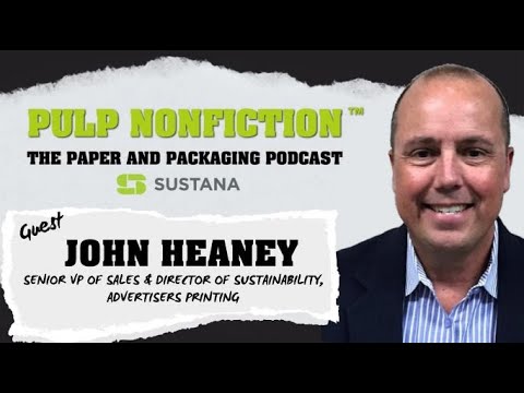 Sustainable Hints on Print with Advertisers Printing’s John Heaney - YouTube