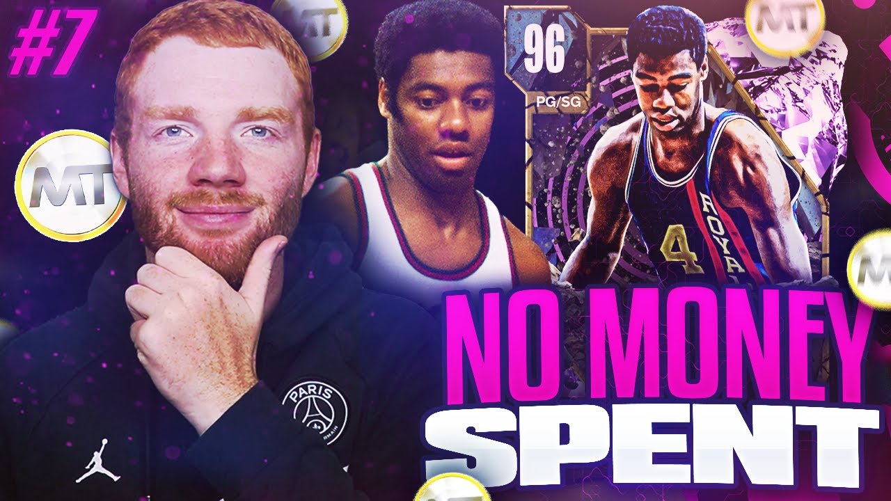 NO MONEY SPENT #7 - FIRST PINK DIAMOND PULL!! NBA 2K24 MYTEAM! - YouTube
