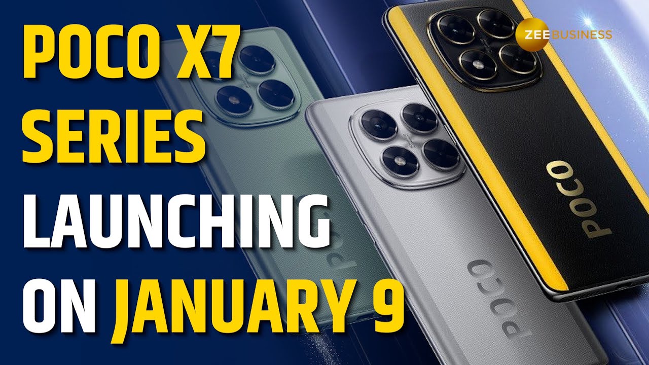 POCO X7 Series Launch with unmatched performance and innovation | POCO ...
