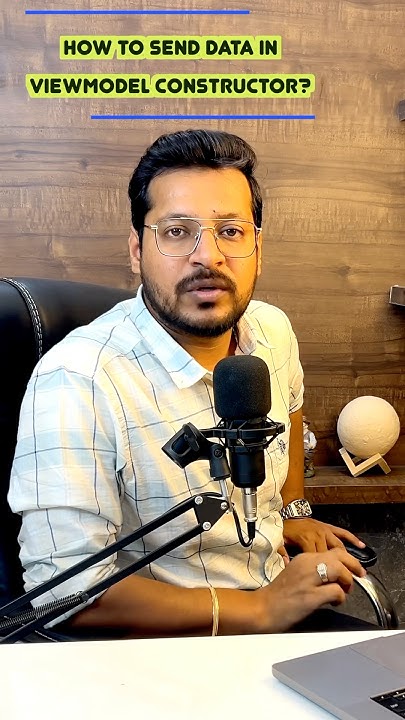 How to Send Data in ViewModel Constructor? | ViewModelFactory | MVVM | Android #viewmodel #mvvm ...
