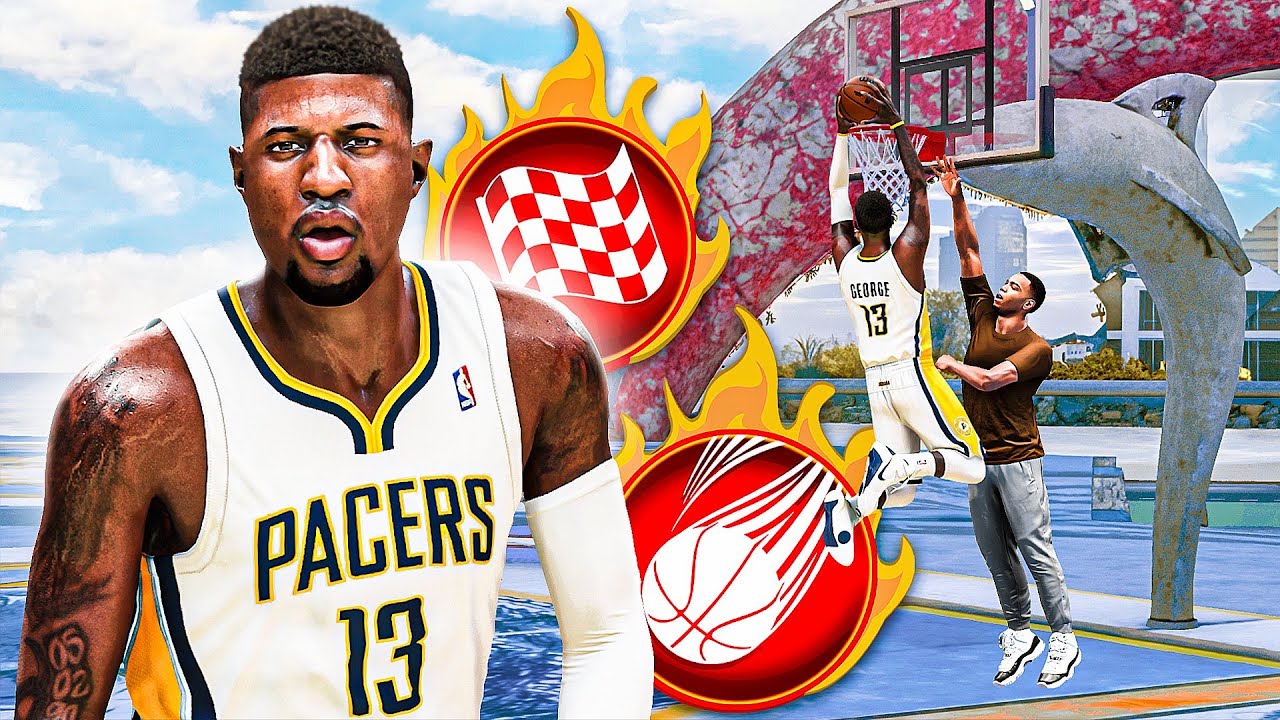 PRIME PAUL GEORGE BUILD is a CERTIFIED BUCKET in NBA 2K24 - YouTube