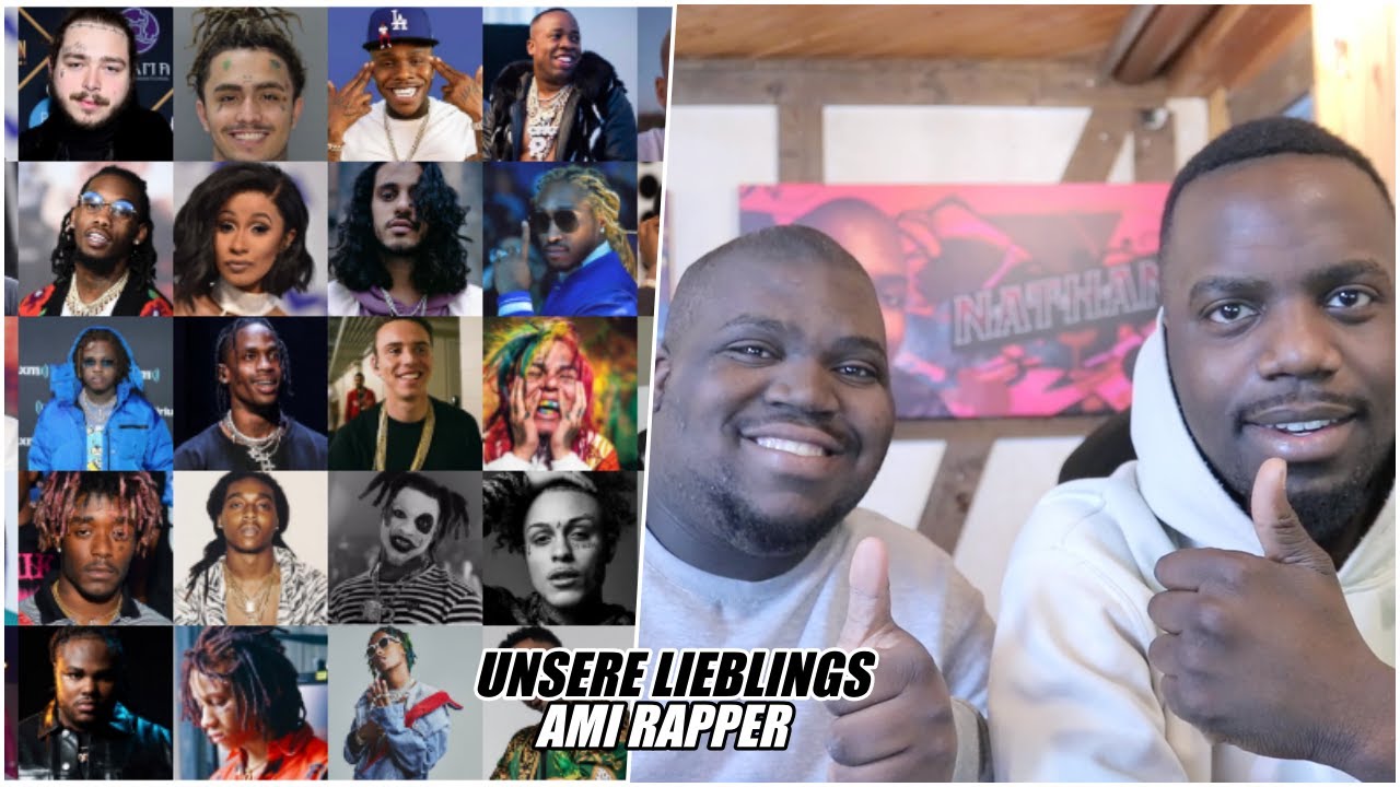 UNSERE LIEBLINGS AMI RAPPER 🇺🇸 - YouTube