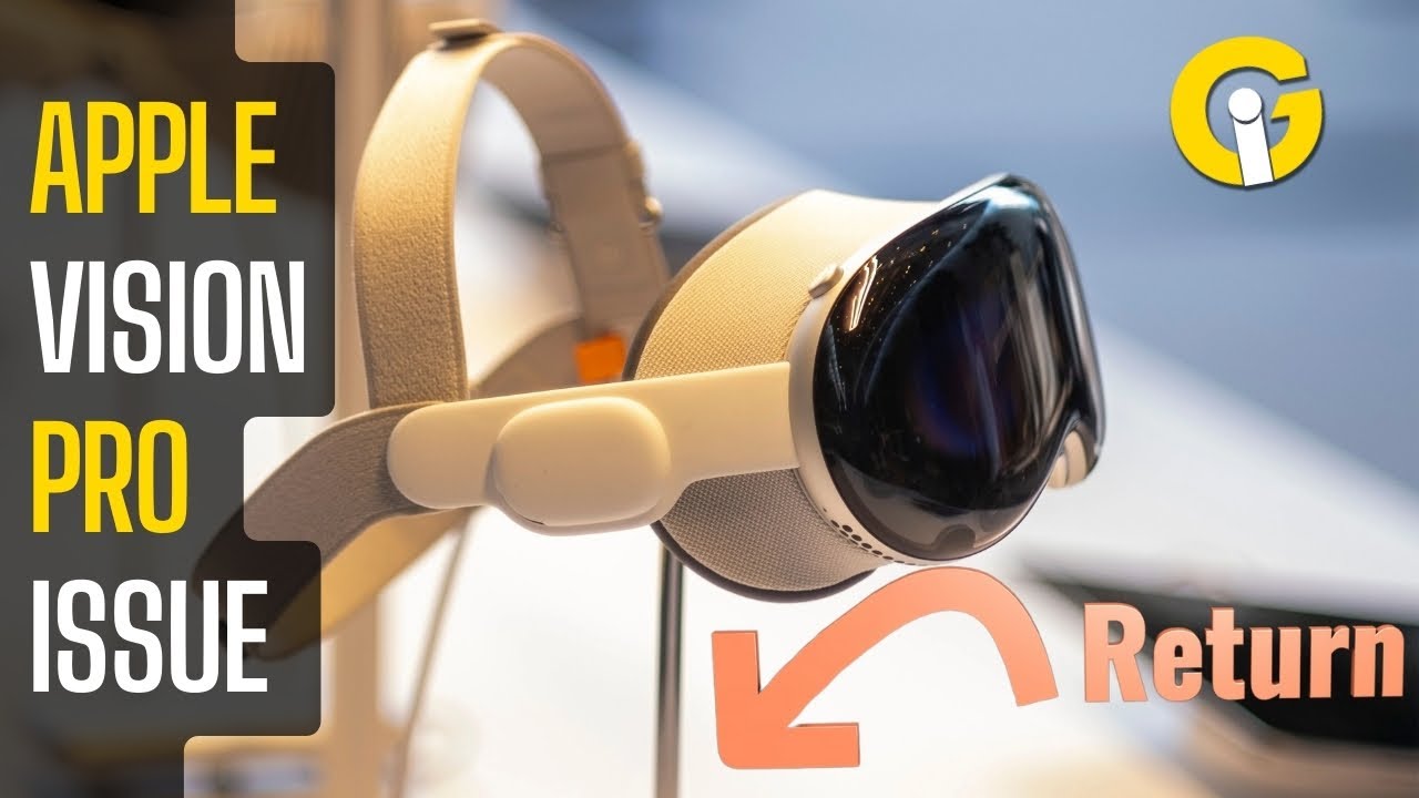 Why are people returning Apple Vision Pro - YouTube
