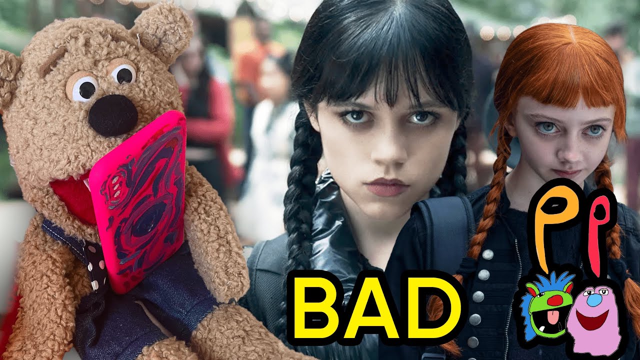 Wednesday Season 2 Is TERRIBLE – A Puppet Podcast - YouTube