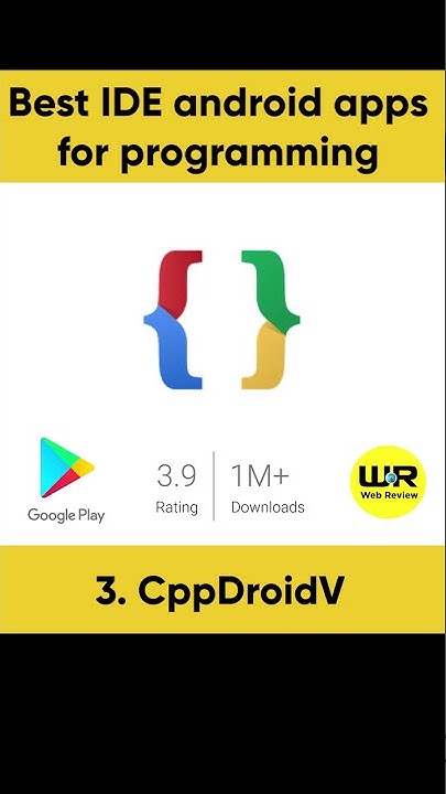 Best IDE android apps for programming - YouTube