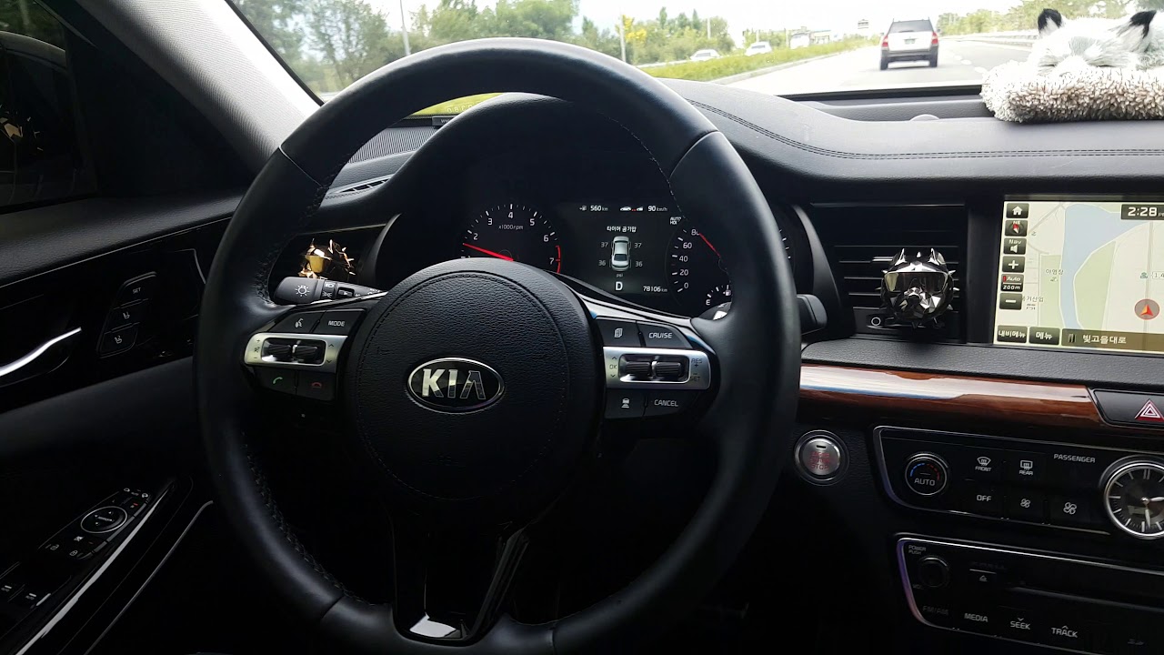 올뉴K7 16년식 LKAS DIY 작업. - YouTube