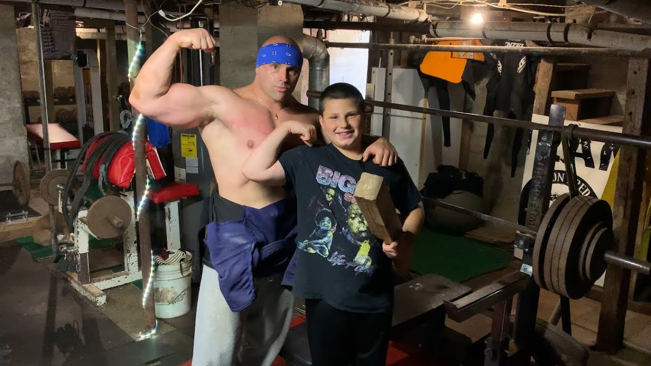 NO DAYS OFF DAY 17 - BENCH DAY WITH MY SON! WS4SB MAX EFFORT UPPER DAY ...
