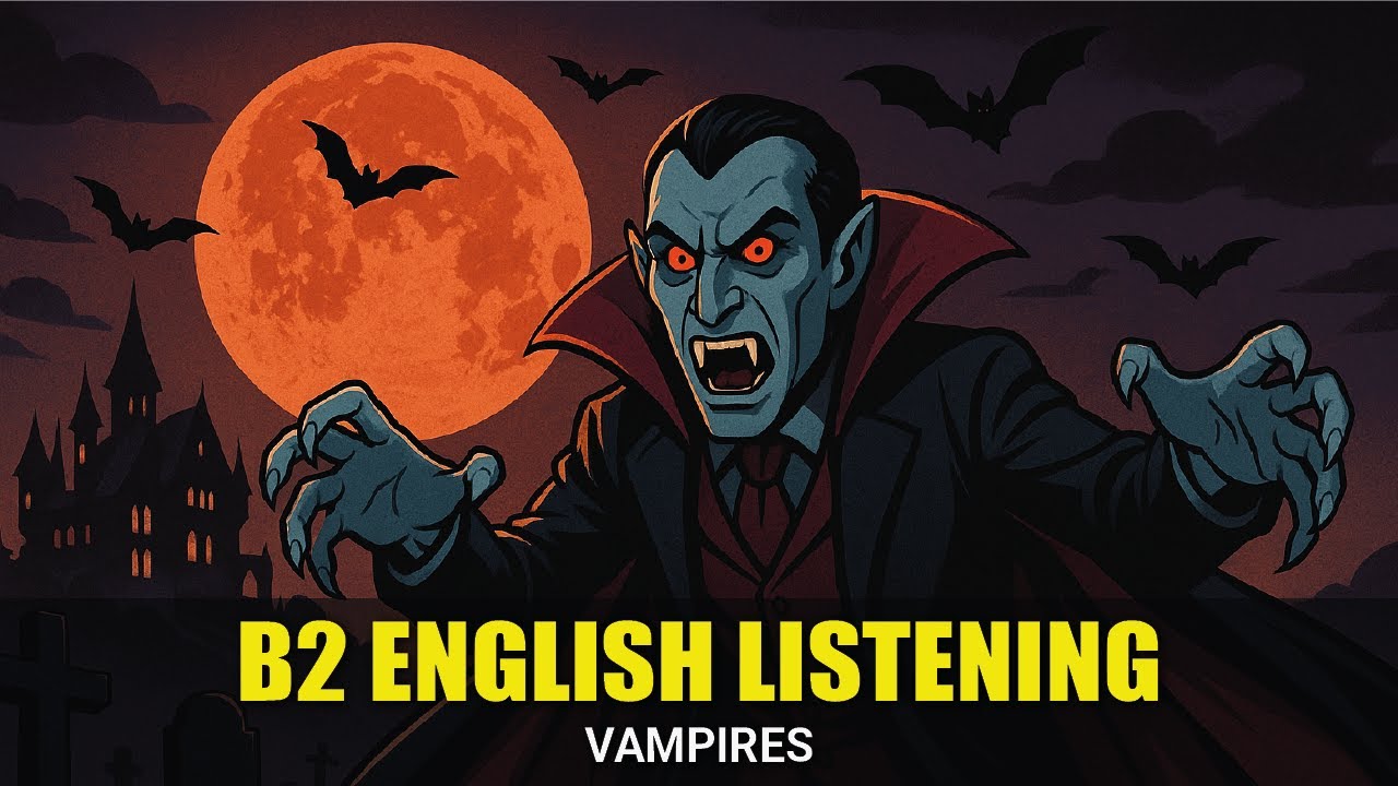 🎧 Intermediate English Listening – Book 1, Chapter 3: Vampires (Audio ...