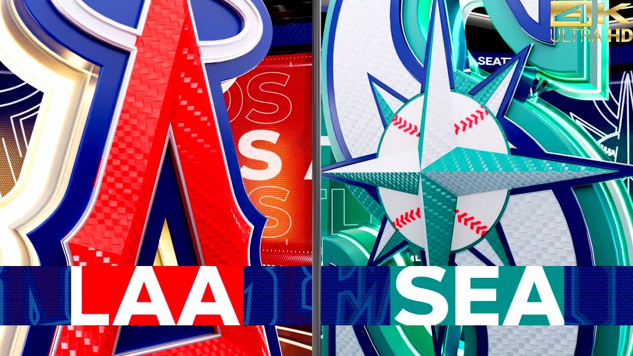 MLB The Show 23 (PS5) LA Angels vs. Seattle Mariners [4K ULTRA HD ...