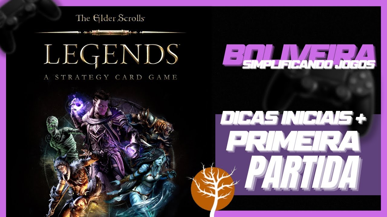 TES Legends - Explicações básicas sobre o Jogo! - YouTube