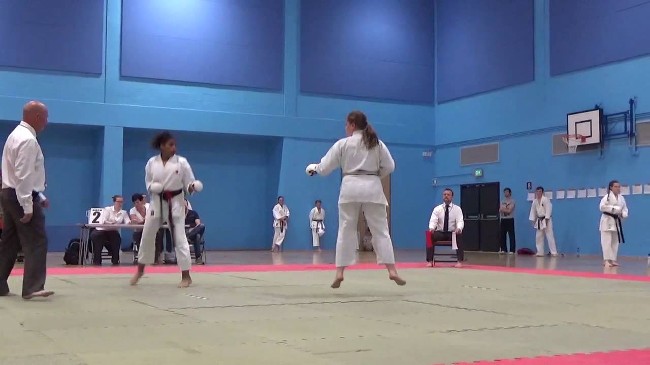 Jess Holbrook Kumite Final - YouTube