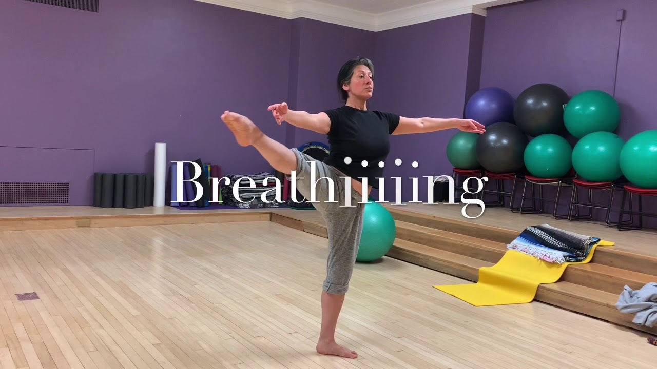 My First Ballet Class In 10 Years! - YouTube