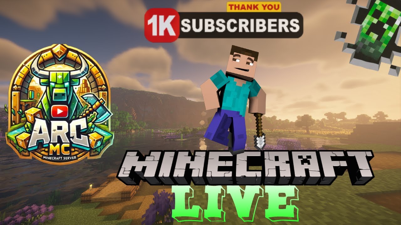 MINECRAFT MEGACITY BEGINS : EXPANDING + NAMING THE EMPIRE | ARC MC ...