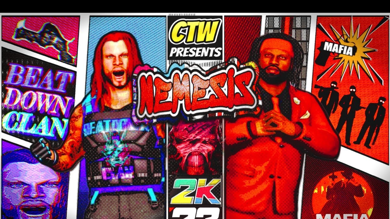 CTW Nemesis PPV PART 2 LIVE WWE 2K23 CAW UNIVERSE MODE FT RUZU88 - YouTube