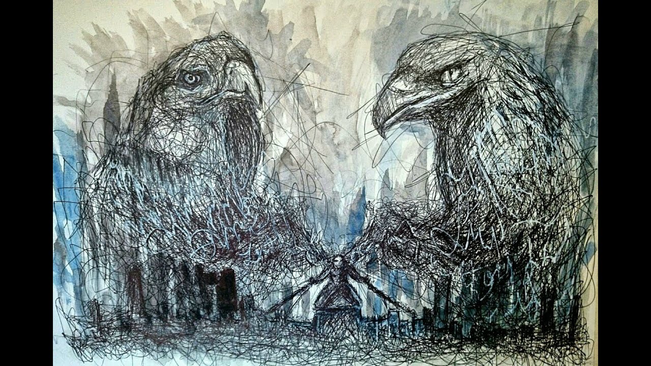 Libertad // Speed Art Samuel Romero // drawing with both hands - YouTube