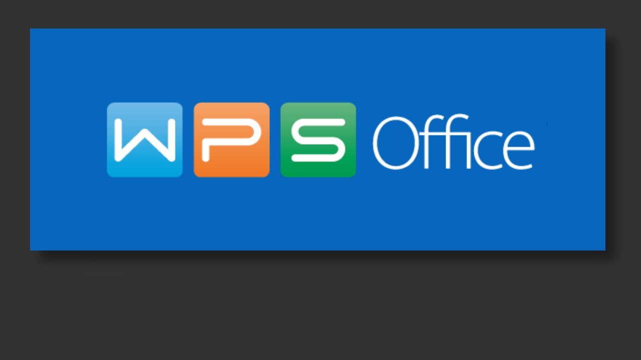 WPS Office - Download, Instalação e Utilização Inicial - YouTube