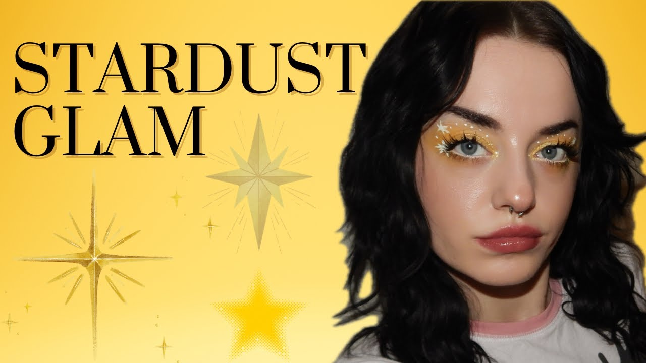 Stardust Makeup Tutorial 🌠 - YouTube