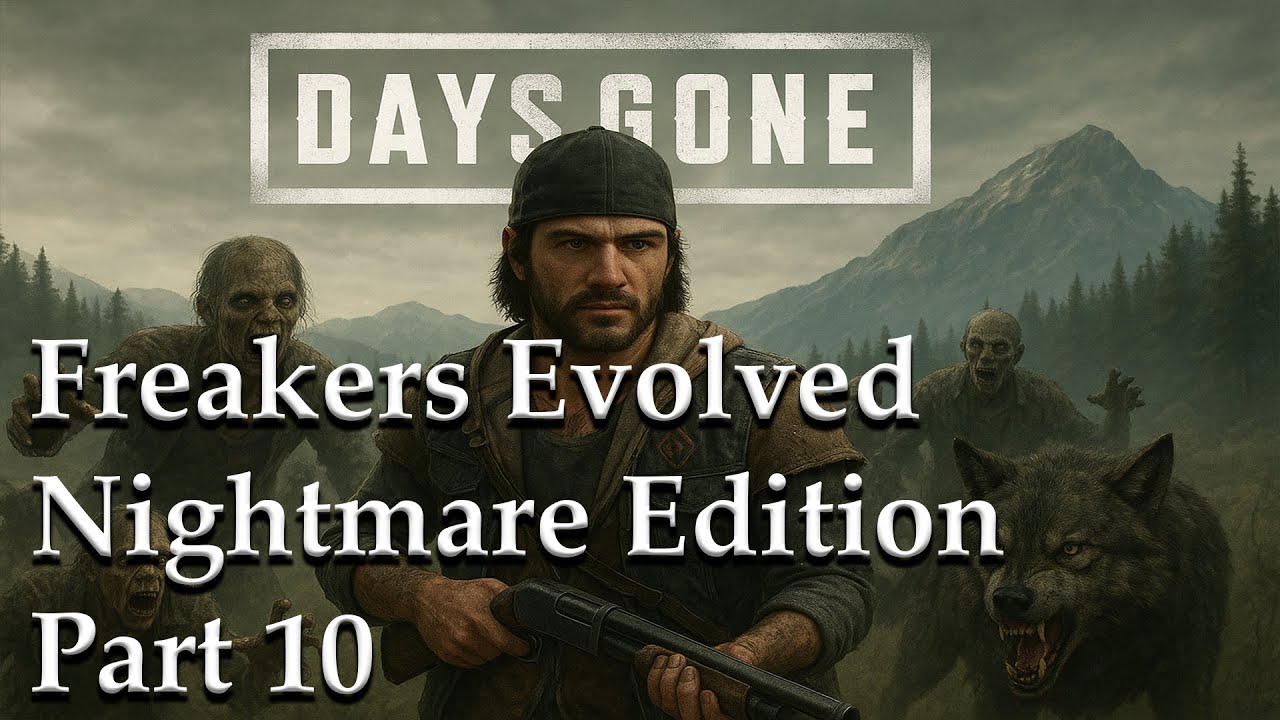 Days Gone Freakers Evolved Nightmare Edition Gameplay Part 10 - YouTube