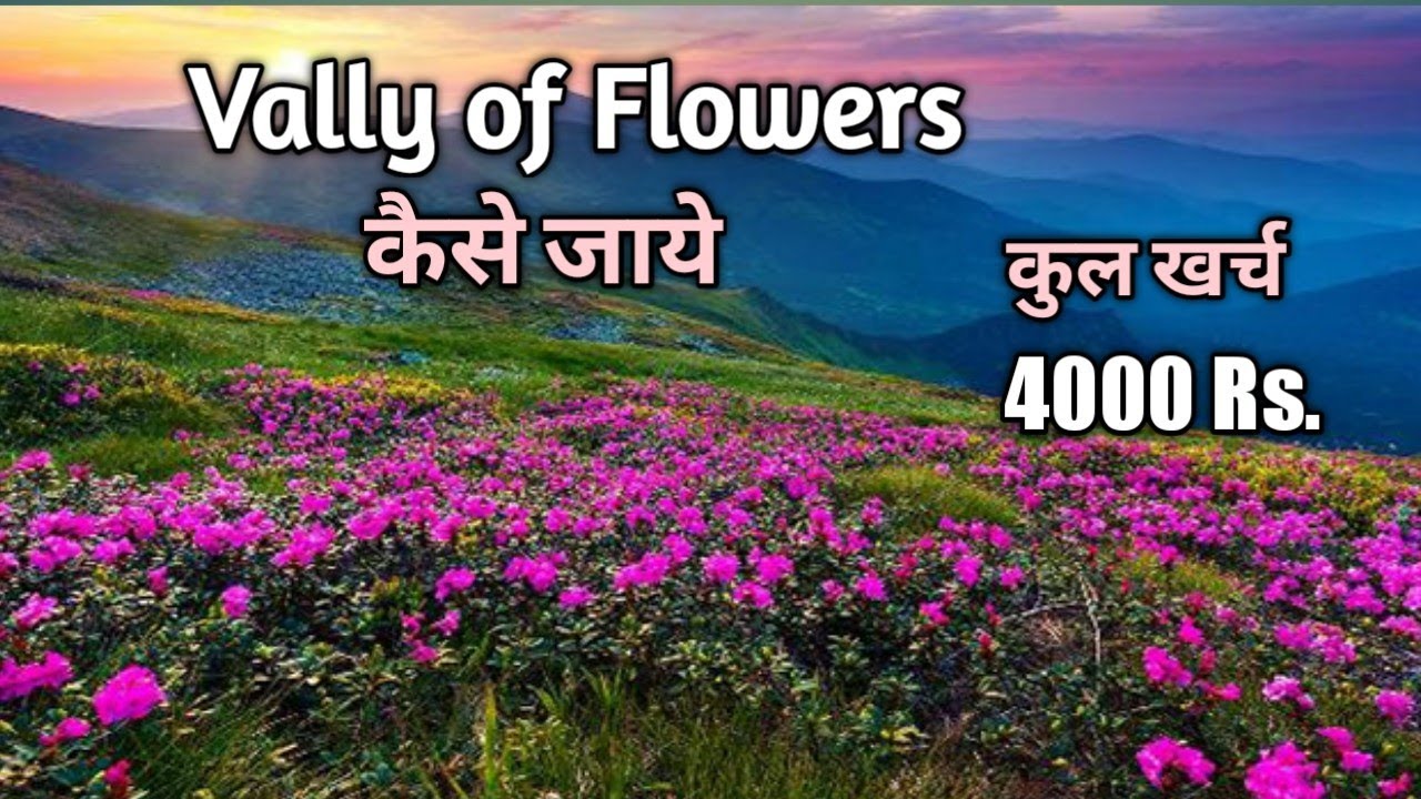 How to reach vally of Flowers. vally of Flowers kese jaye.valley of ...
