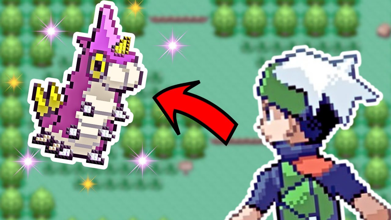 Full Odds Shiny Wurmple After 48 Encounters In Pokémon Emerald! [Phase ...