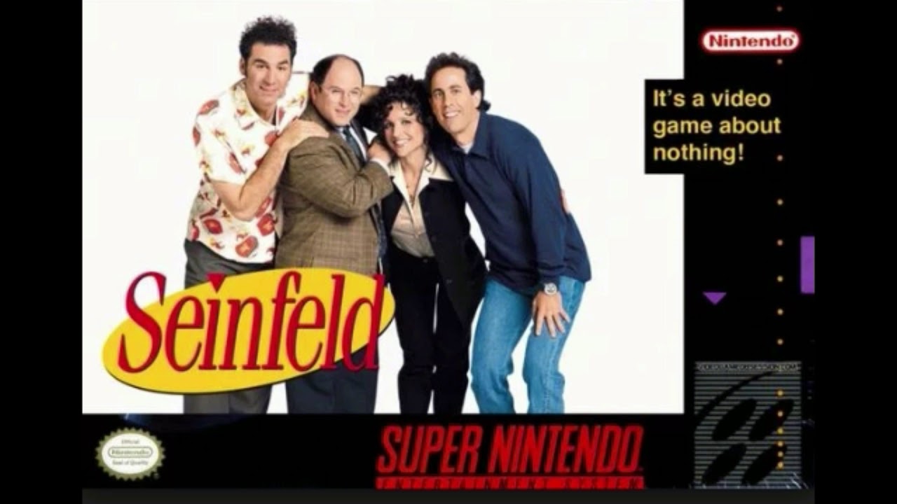 Seinfeld The Video Game - Final boss (Mega Mix) - YouTube