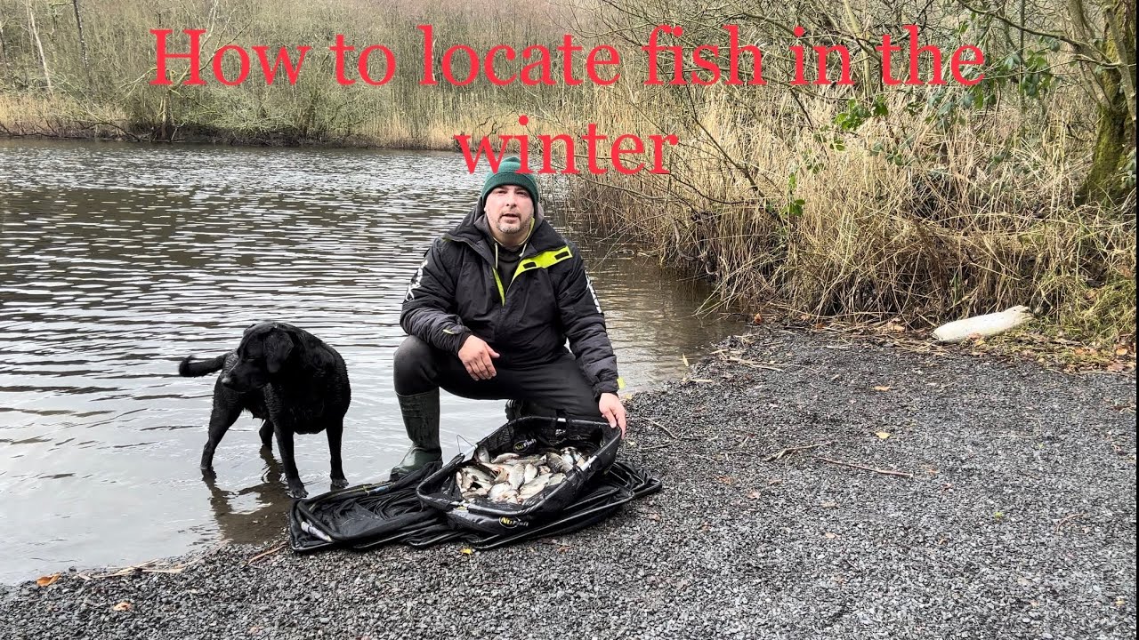 How to locate fish in the winter - YouTube