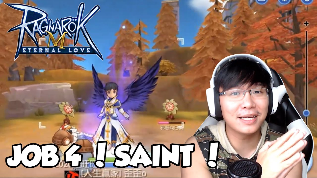 Review job 4 SAINT ! Ragnarok Mobile ! Perubahan Arc Bishop ! - YouTube