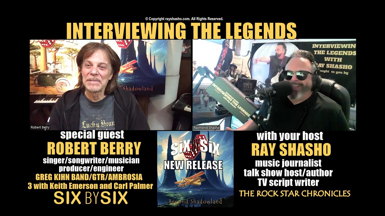 Robert Berry Talks New Album By Supergroup 'Six By Six' - YouTube