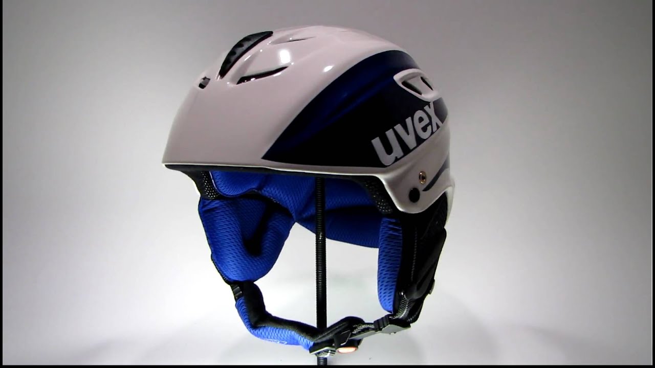 Uvex X-Ride Motion SL Helmet: White/Blue : ARTECHSKI.com : 2009 Model ...