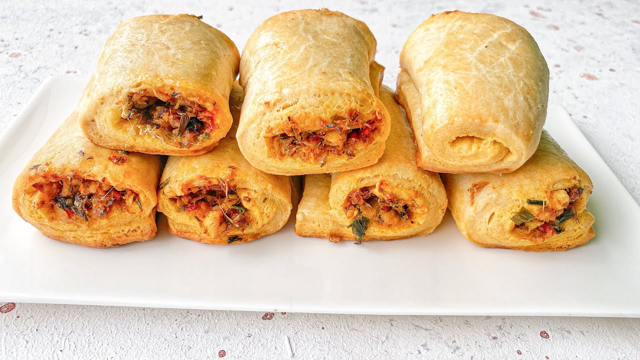 One of the easiest and budget friendly baked FISH ROLL you will ever ...