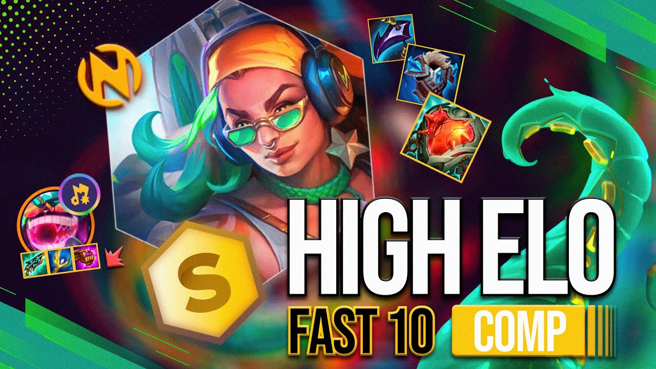TFT: Cómo hacer Fast 10 con FULL Legendarias - YouTube