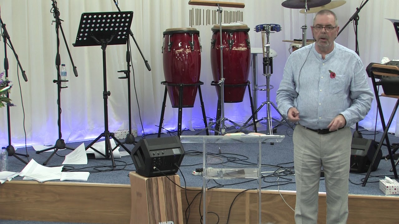 Pastor Mike Fryer - Song Of Songs Part 23 - Stand at the cross roads ...