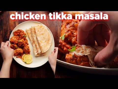 The Best Homemade Chicken Tikka Masala Recipe