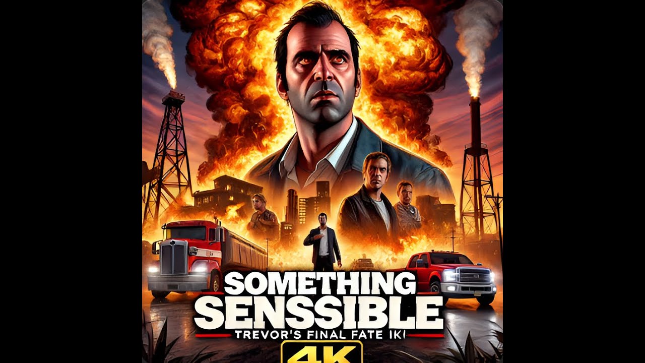 Something Sensible in 4K! 😱 Trevor’s Final Fate | GTA 5 Alternate ...