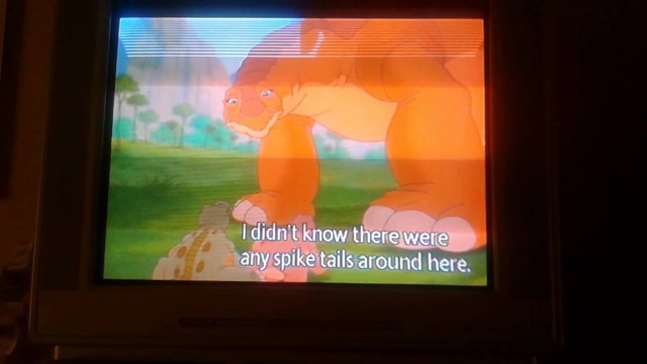 the land before time 8 spike meets tippy - YouTube