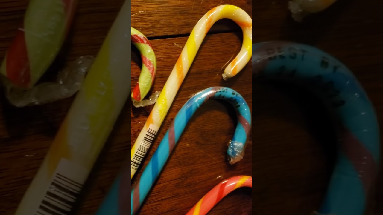 Multiple Fruty Candy Canes! Blueberry and Wild Berry are the best ...