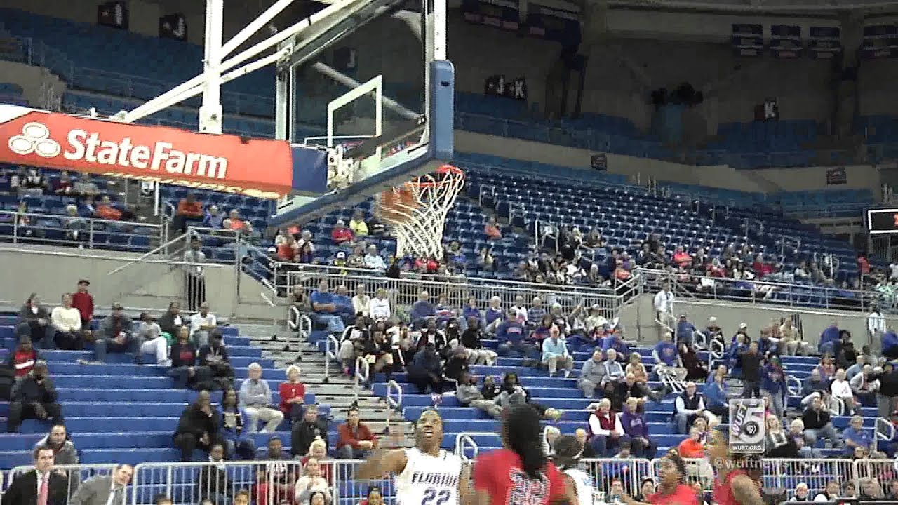 Dewayne Cook- WUFT Sports - YouTube