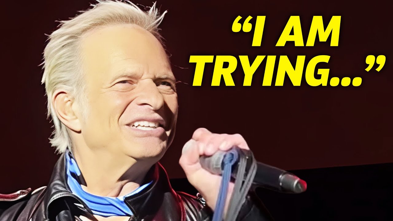 David Lee Roth STRUGGLES At Comeback Onstage Show - YouTube